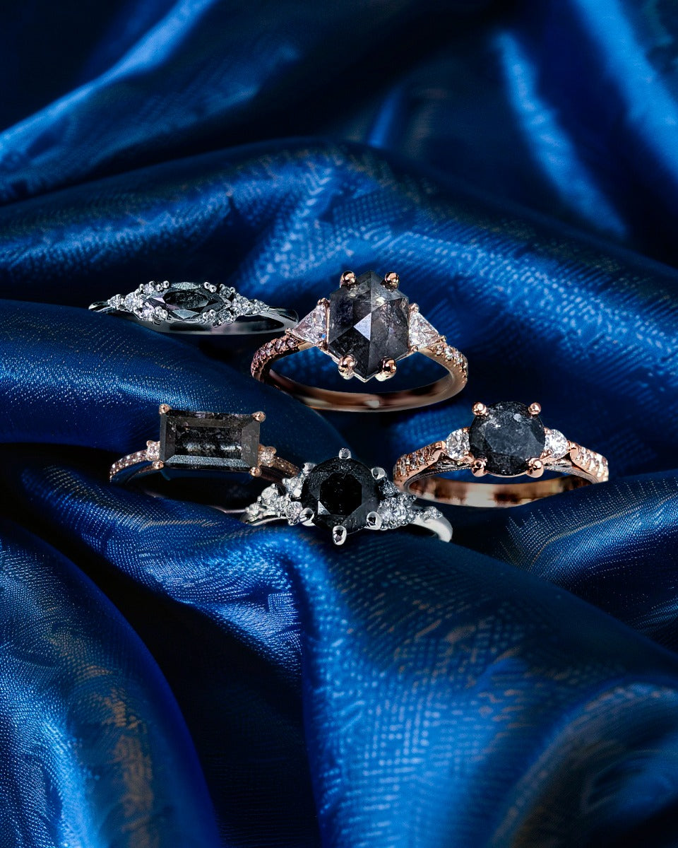 The Mohs Hardness of Salt & Pepper Diamonds: Strength, Durability & Ex ...