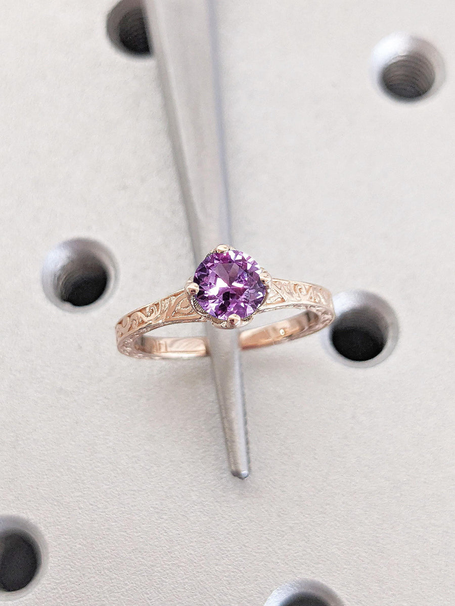 Category_Alexaxdrite Engagement Rings, Type_Engagement Ring, Center ...